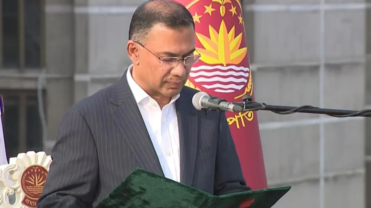 Tarique Rahman Takes Oath As Bangladesh's New Prime Minister; What's ...